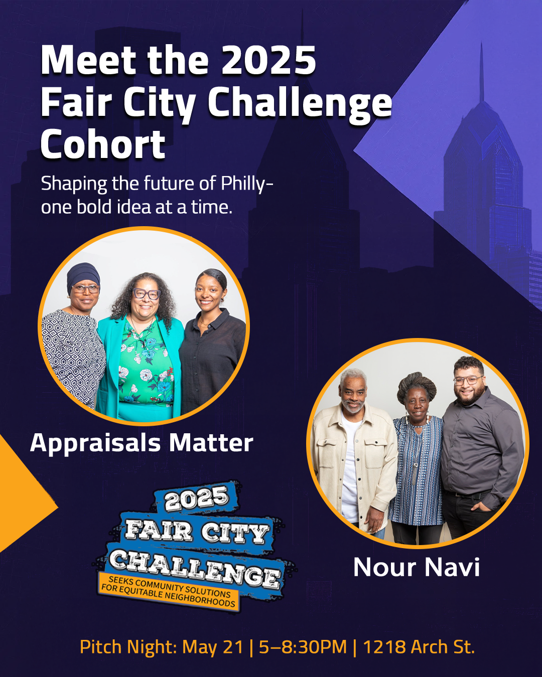 Meet The 2025 Fair City Challenge Cohort | Economy League of Greater ...