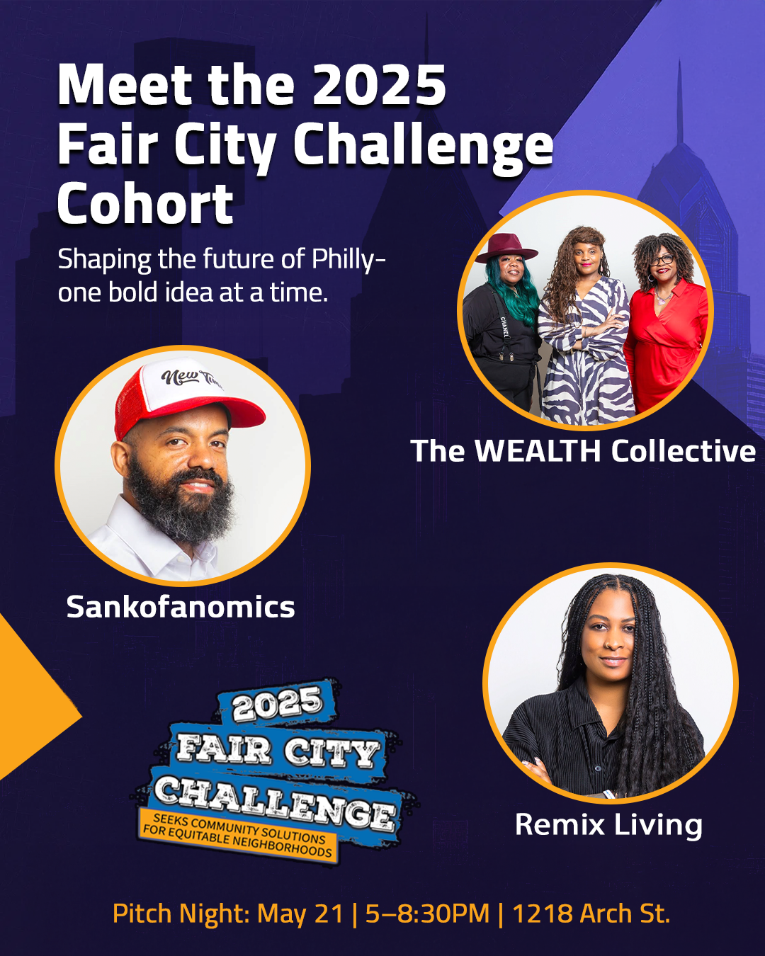 Meet The 2025 Fair City Challenge Cohort | Economy League of Greater ...