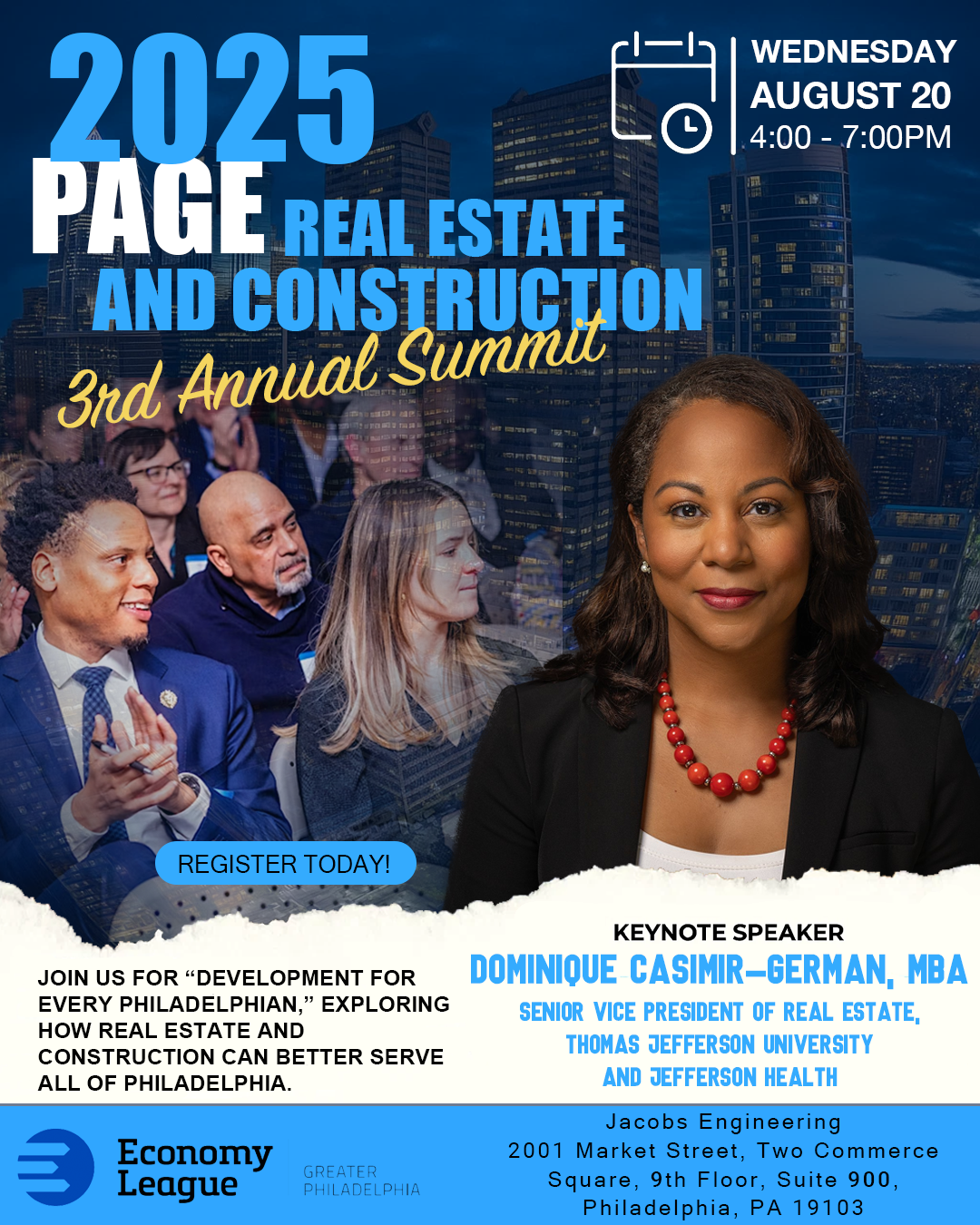 3rd Annual Real Estate & Construction Summit: Development for Every ...