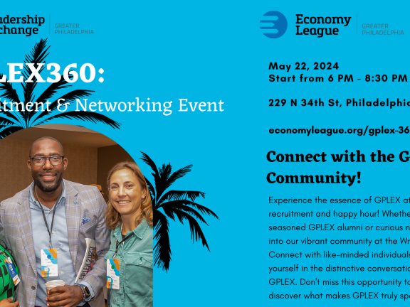 GPLEX360: Recruitment and Networking Event | Economy League of Greater ...